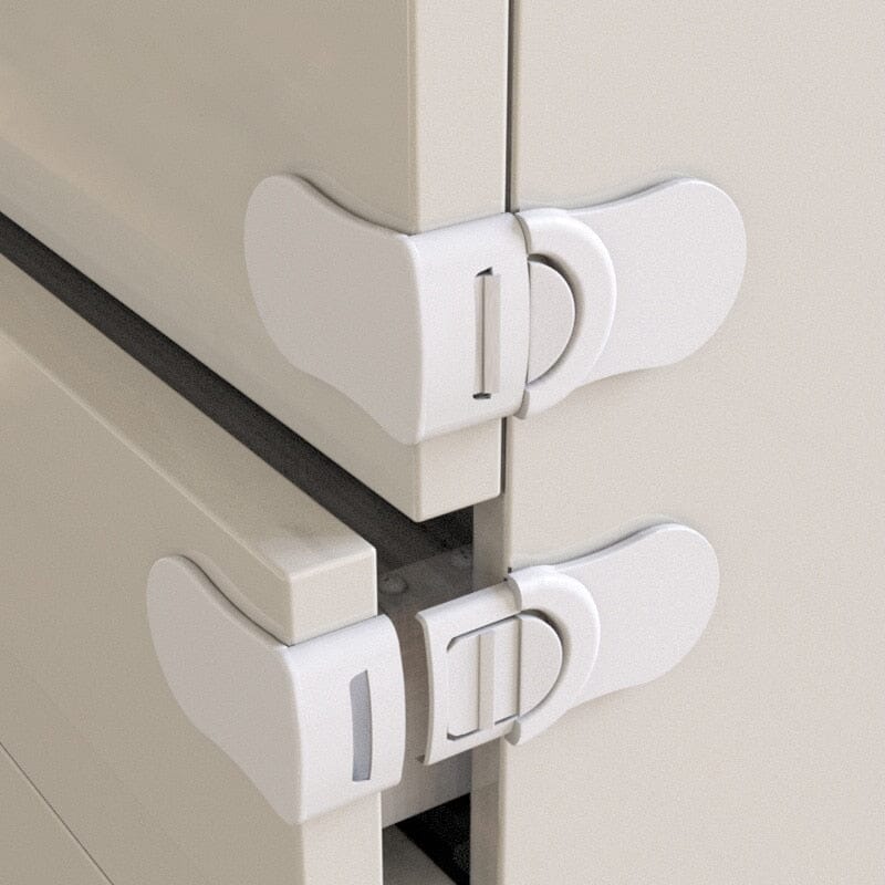 Secure Your Home: White Baby Safety Drawer Locks for All Ages